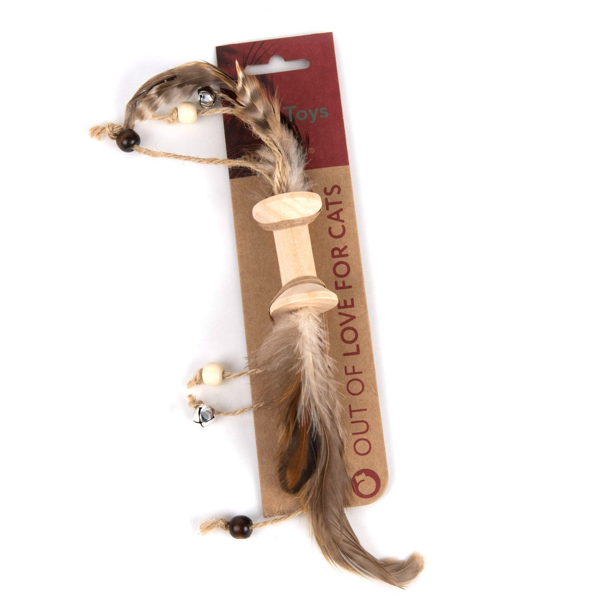 Profeline - Cat Whiskers Spindle Toy – BYMiT Wholesale